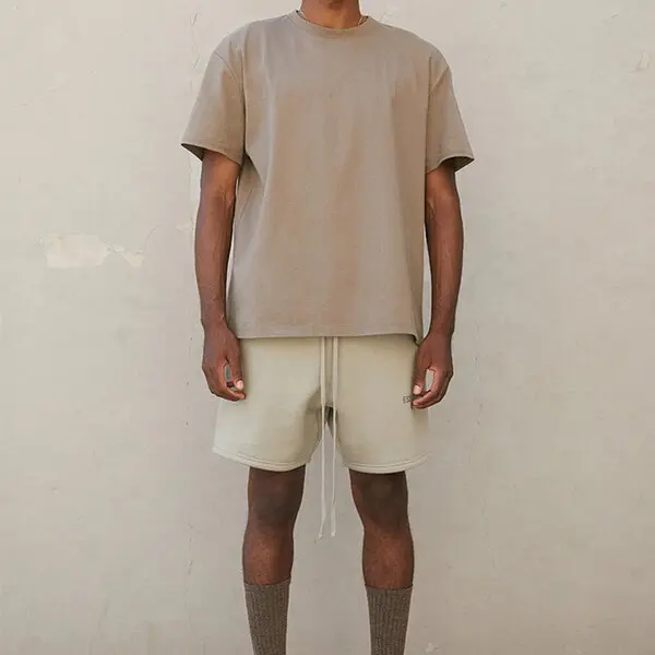 Fear Of God Fw21 Logo Tee 'harvest