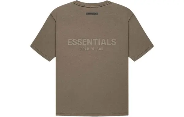 Fear Of God Fw21 Logo Tee 'harvest