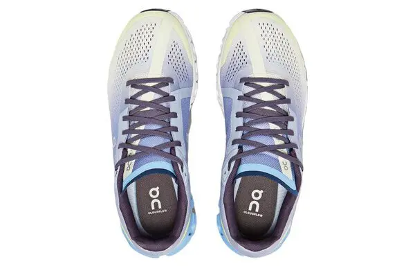 On Cloudflow Nimbus Seeding Athletic Shoes - Nimbus/seeding