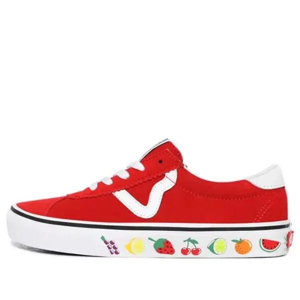 VANS Sport Sidewall Print Fruits - Red