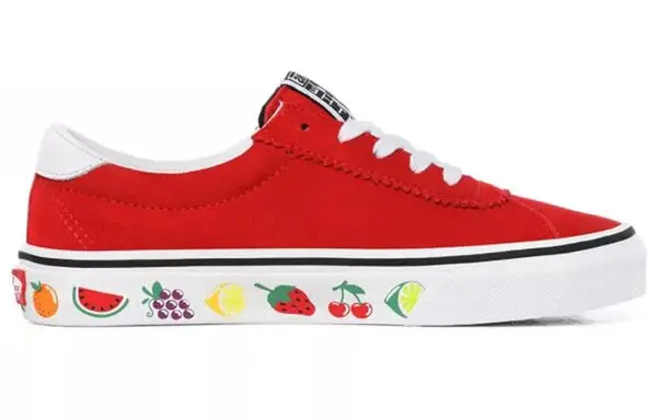 VANS Sport Sidewall Print Fruits