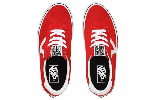 VANS Sport Sidewall Print Fruits - Red