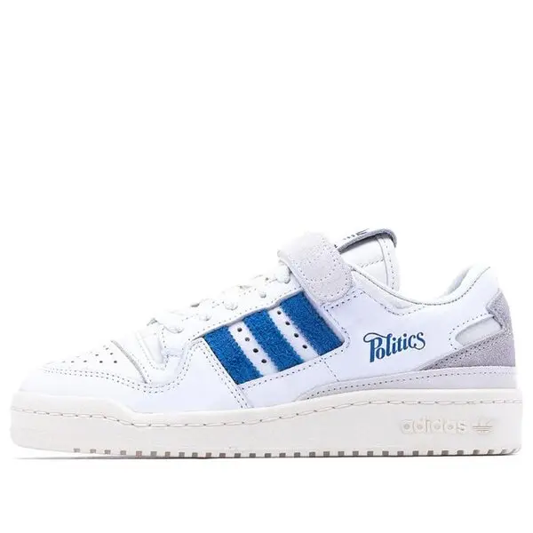 Adidas Sneaker Politics X Forum 84 Low - White/blue