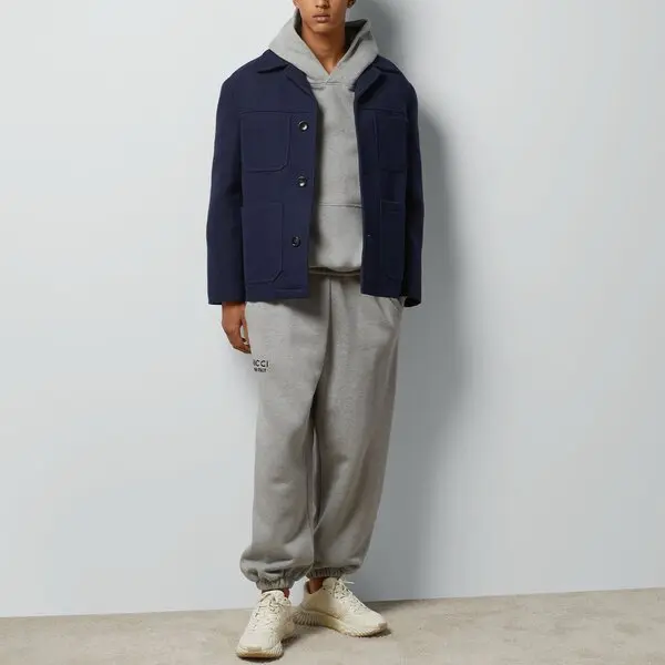 Gucci Cotton Sweattrouser With Print