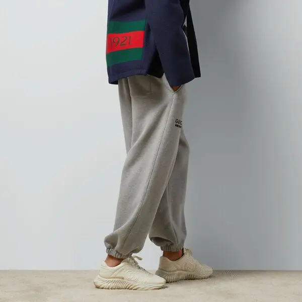 Gucci Cotton Sweattrouser With Print