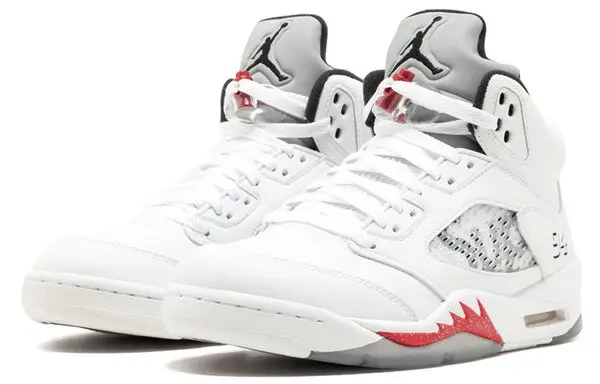 JORDAN Supreme X 5 Retro High Top Sneakers