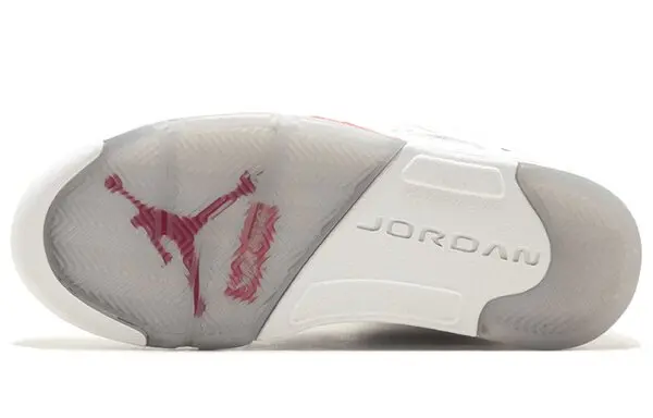JORDAN Supreme X 5 Retro High Top Sneakers