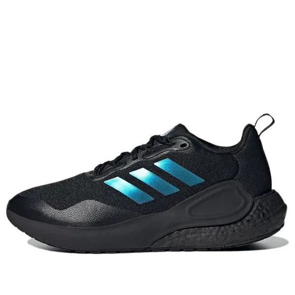 Adidas Alphalava Guard Low Top Sneakers - Black/blue