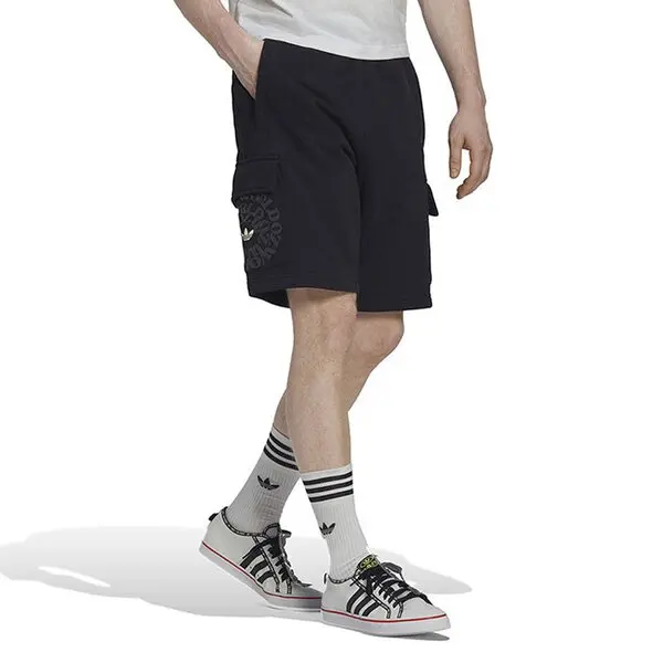 Adidas Originals Logo Cargo Shorts