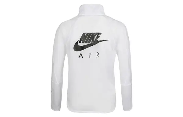 Nike Full-length Zipper Cardigan Running Jacket