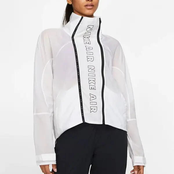 Nike Full-length Zipper Cardigan Running Jacket