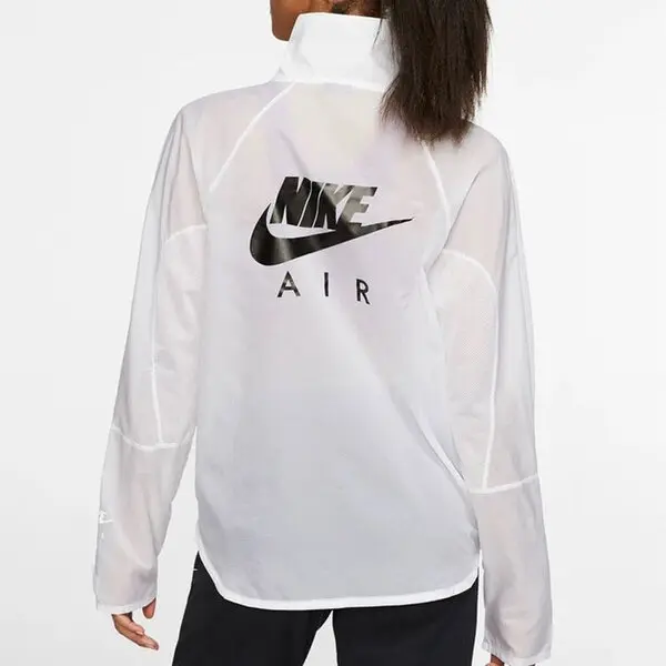Nike Full-length Zipper Cardigan Running Jacket