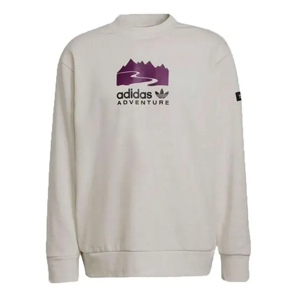 Adidas Originals Adventure Graphic Pullover - Multi-color