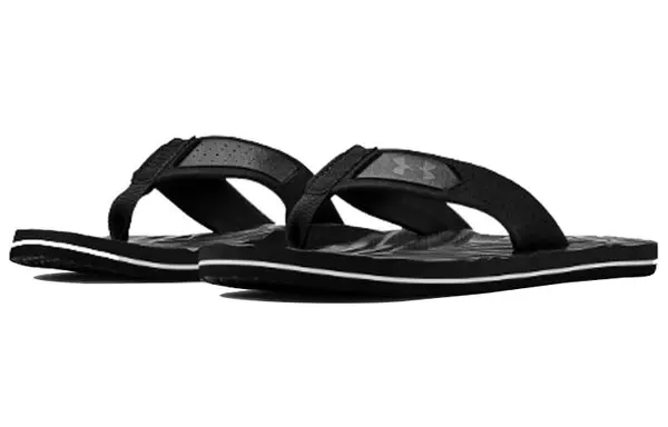 Under Armour Marathon Key 4 Sandal - Black