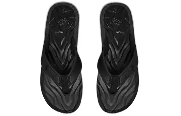 Under Armour Marathon Key 4 Sandal - Black