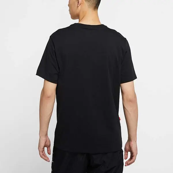Nike Dri-fit Sports Short Sleeve - Black