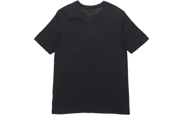 Nike Dri-fit Sports Short Sleeve - Black