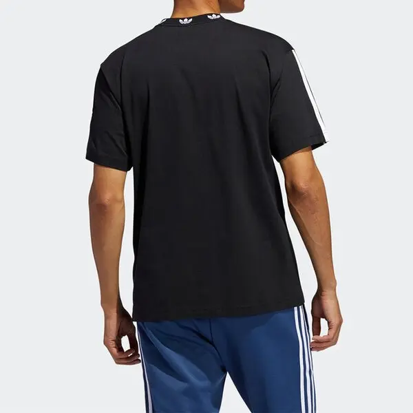 Adidas Originals Trefoil Collar Logo Short Sleeve T-shirt