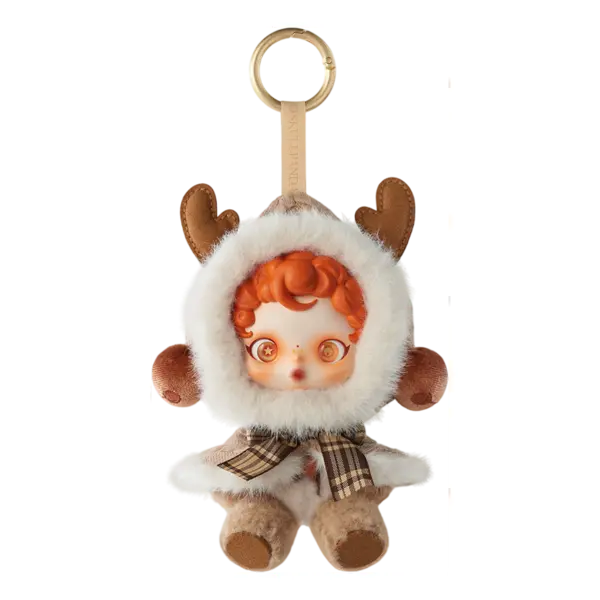 POP MART Skullpanda Winter Symphony Pendant "wanderer's Tune - Multi-color