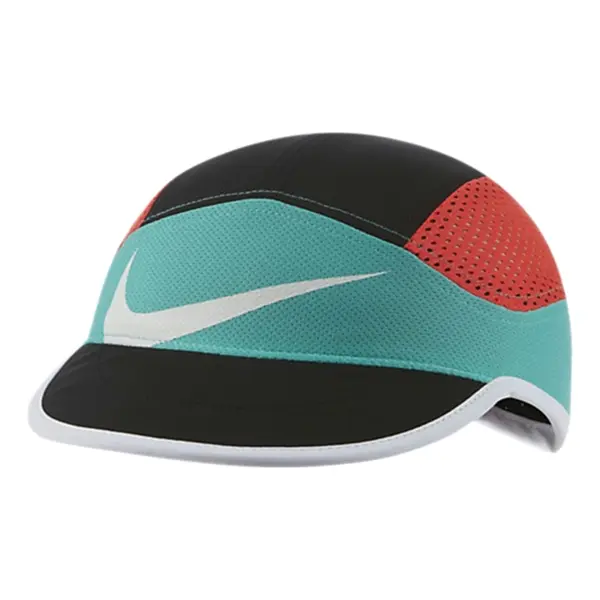 Nike Dri-fit Aerobill Tailwind Cap - Black/red/green