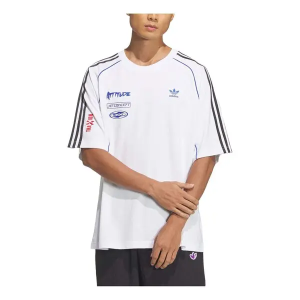 Adidas Motorcore Graphic T-shirt Asia Sizing - White