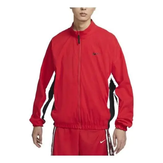 Nike Dna Woven Basketball Jacket 'red - Red/multi-color