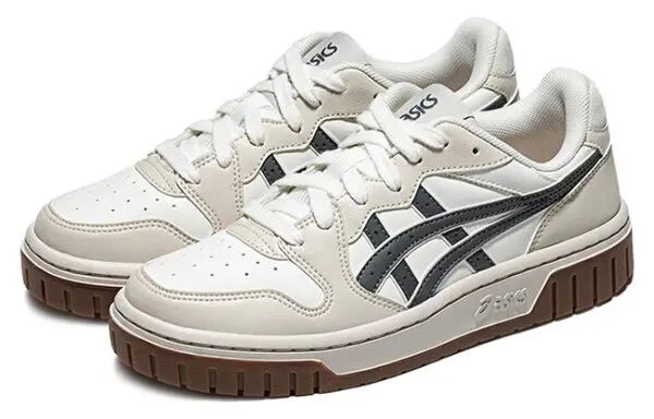 Asics Court Mz 2.0 Sneakers - White/beige/brown