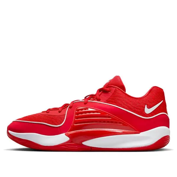 Nike Kd Tb Athletic Sneakers - University Red/white