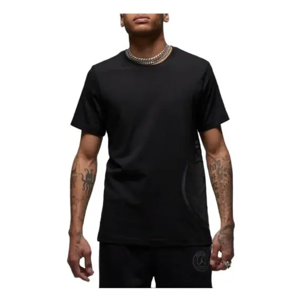 JORDAN Paris Saint-germain T-shirt - Black