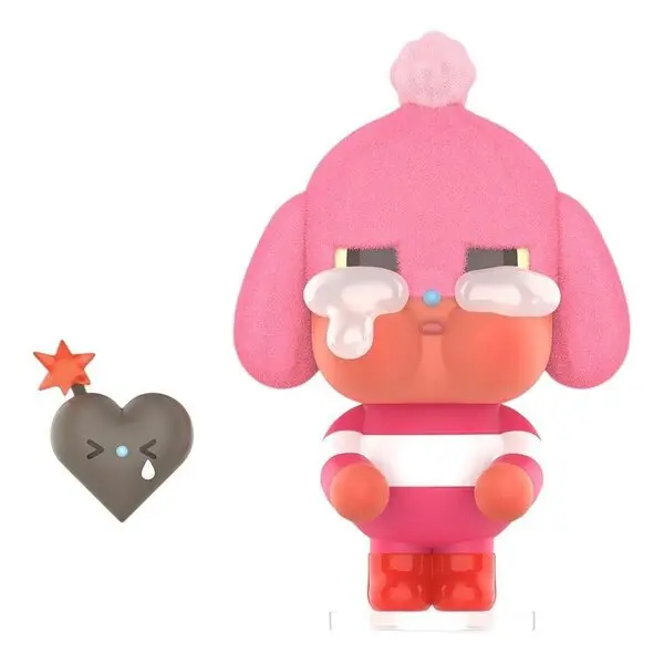 POP MART Crybaby Crying For Love Figure Stolen Heart - Multi-color