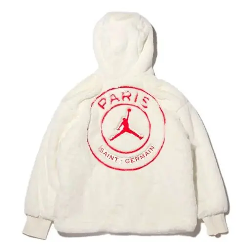 JORDAN Brand X Paris Saint-germain Fur Jacket