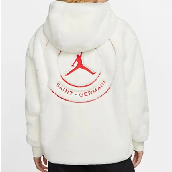 JORDAN Brand X Paris Saint-germain Fur Jacket