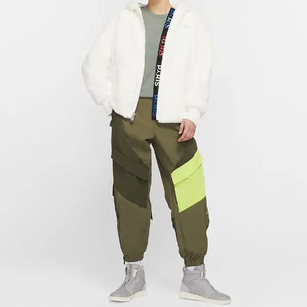 JORDAN Brand X Paris Saint-germain Fur Jacket
