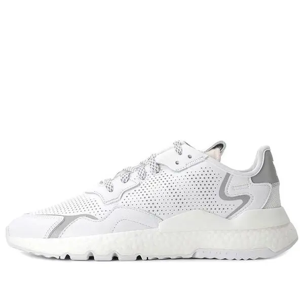 Adidas Originals Nite Jogger Sneakers - White/silver