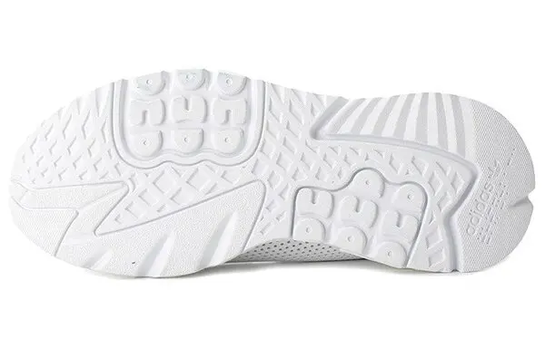 Adidas Originals Nite Jogger Sneakers - White/silver