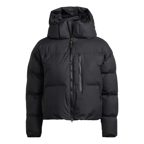 Adidas Stella Mccartney Short Padded Jacket - Black