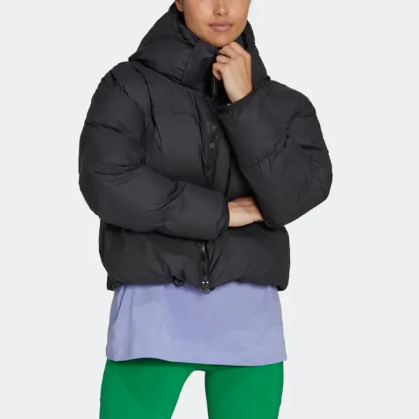 Adidas Stella Mccartney Short Padded Jacket