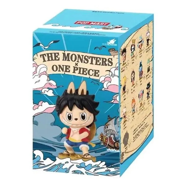 POP MART One Piece The Monsters Labubu Sealed Case - Multi-color