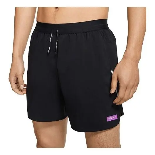 Nike Flex Stride Sports Training Shorts - Black