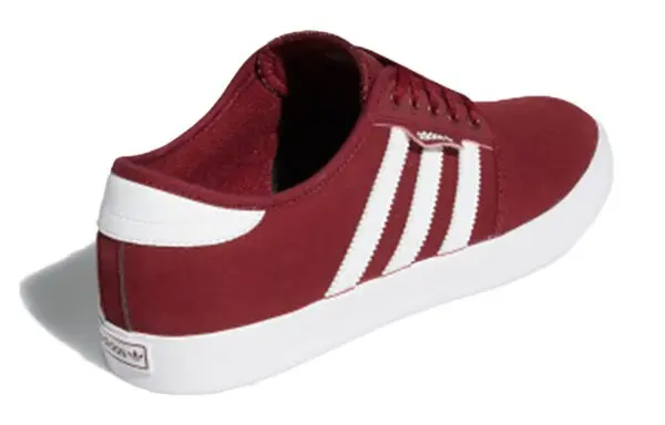 Adidas Originals Seeley Low Top Sneakers - Red/white