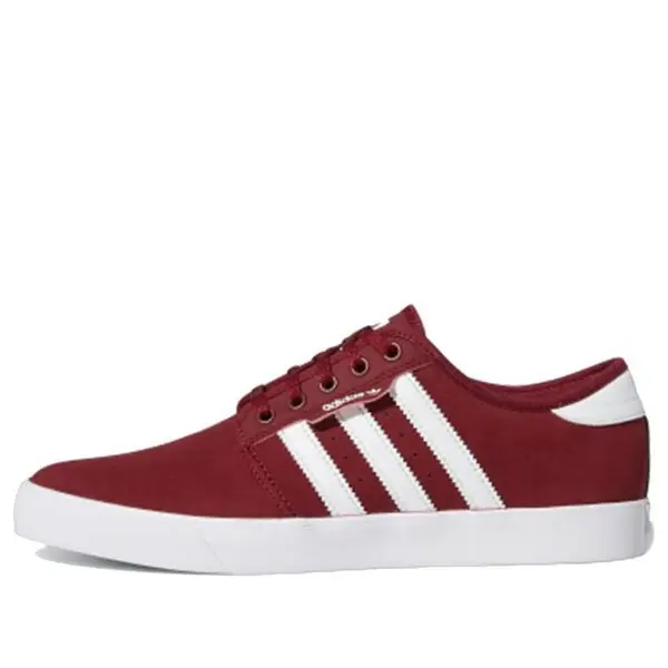 Adidas Originals Seeley Low Top Sneakers - Red/white