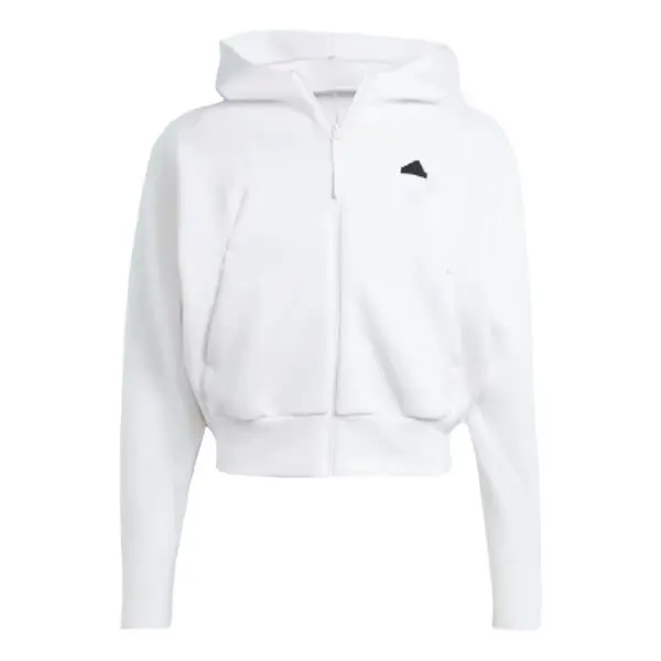Adidas Z.n.e. Full-zip Hoodie Asia Sizing - White