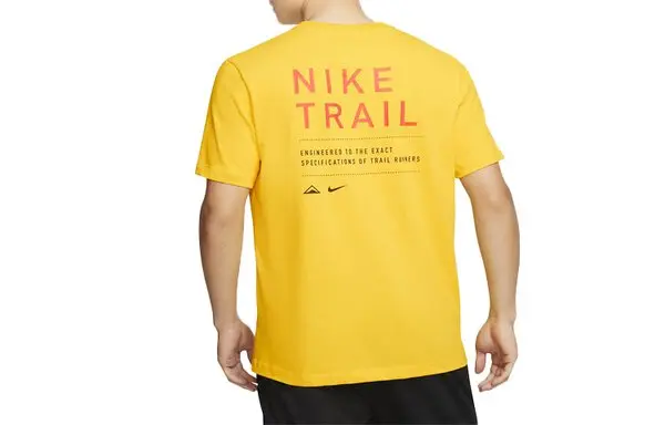Nike As Nk Dry Tee Trail Speed