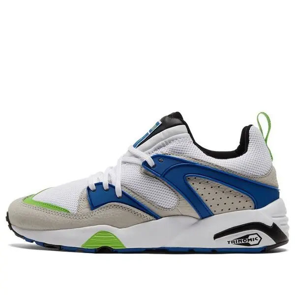 PUMA Blaze Of Glory "reverse Classics" Sneakers - White/black/blue