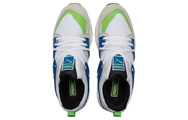 PUMA Blaze Of Glory "reverse Classics" Sneakers - White/black/blue