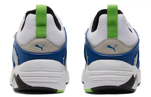 PUMA Blaze Of Glory "reverse Classics" Sneakers - White/black/blue