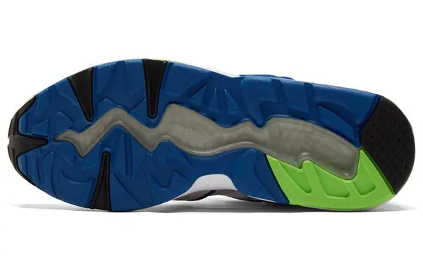 PUMA Blaze Of Glory "reverse Classics" Sneakers - White/black/blue