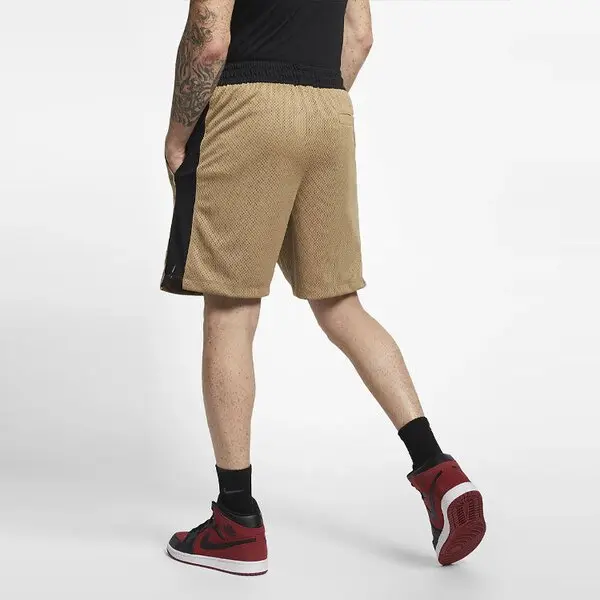JORDAN X Clot Mesh Crossover Sports Shorts - Creamy
