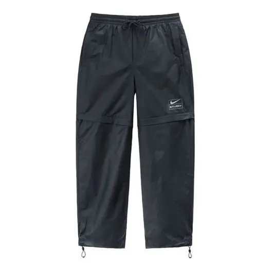 Nike X Stussy Fw22 Storm-fit Track Pants - Black