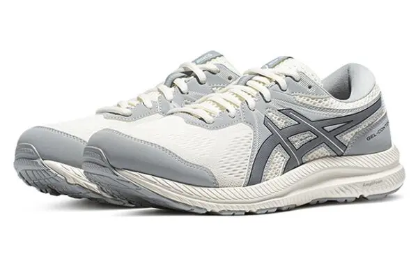 Asics Gel-contend Athletic Sneakers - White/grey